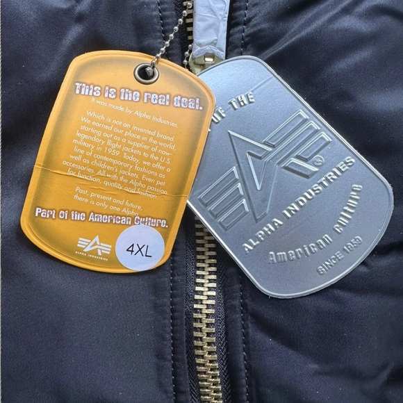Alpha Industries | Jackets & Coats | Alpha Industries X Atlantic ...